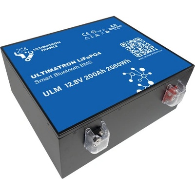 Ultimatron ULM-12-200 LiFePO4 12,8V 200Ah Ultimatron Smart BMS od 24 ...
