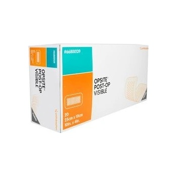 Opsite Post-Op Visible 25 x 10 cm 20 ks - Heureka.cz