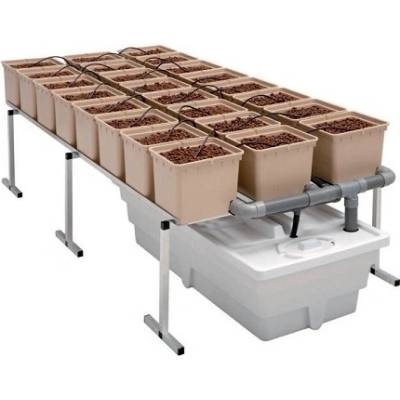 GHE Dutch pot systems DPS Hydro 2m2 - Heureka.cz