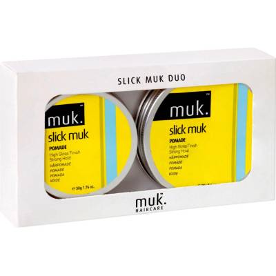 muk HairCare SLICK DUO Stylingová Pomáda na vlasy Slick Muk 50 g ...