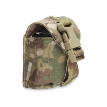 WARRIOR Single Frag Grenade Pouch Generation 2 multicam W-EO-FGP-G2-MC ...