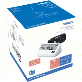 OMRON M3 Comfort AFib od 1 650 Kč - Heureka.cz