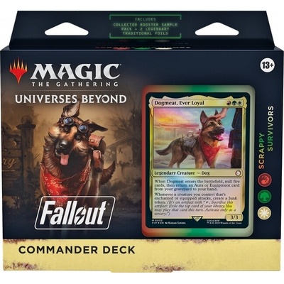 Wizards of the Coast Magic The Gathering Universes Beyond Fallout ...