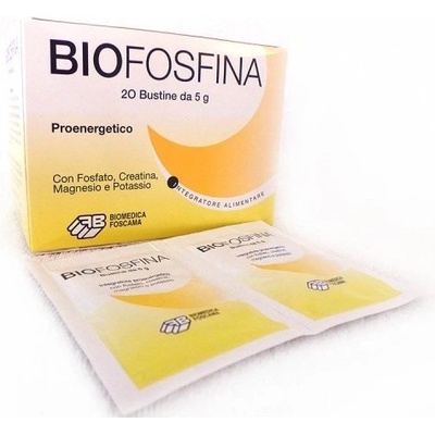 Biomedica Foscama Biofosfina sáčky 20 x 5 g - Heureka.cz