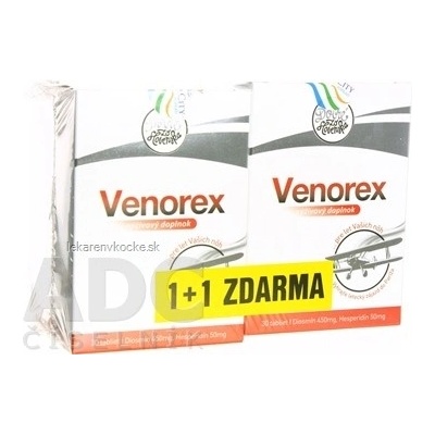 Dobré zo Slovenska Venorex 60 tabliet - Heureka.sk