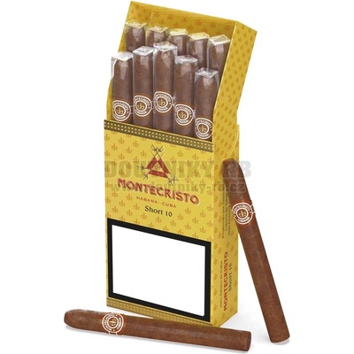 Montecristo Short 10 ks od 345 Kč - Heureka.cz