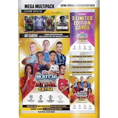 Topps Match Attax EXTRA TCG 202425 UCC Mega Multipack - Heureka.sk