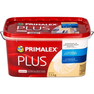 Primalex PLUS 7,5 kg LATTÉ - Heureka.cz