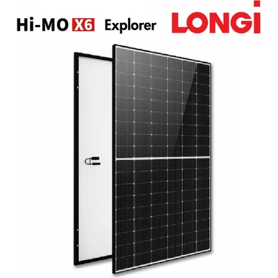 Longi 440 Wp Black Frame Hi-MO X6 Explorer 22,5% / LR5-54HTH-440M 1 ks ...