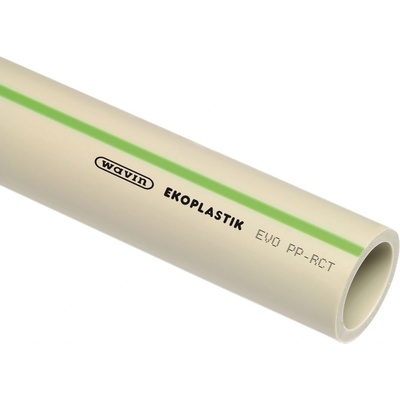 EkoPlastik PP-RCT trubka EVO pro rozvody vody, délka 4m STRE020S4 (20x2 ...