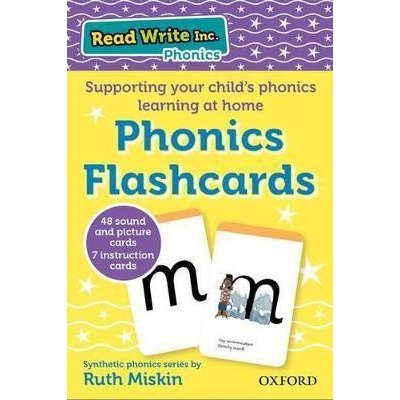 Read Write Inc. Home: Phonics Flashcards od 218 Kč - Heureka.cz