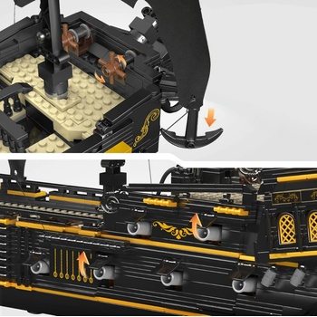 Mould King 13199 pirátská loď Černá Perla 3180 ks od 2 527 Kč - Heureka.cz