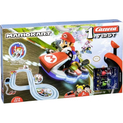 Carrera Autodráha FIRST Nintendo Mario Kart™ Mario and Luigi 2,9m ...