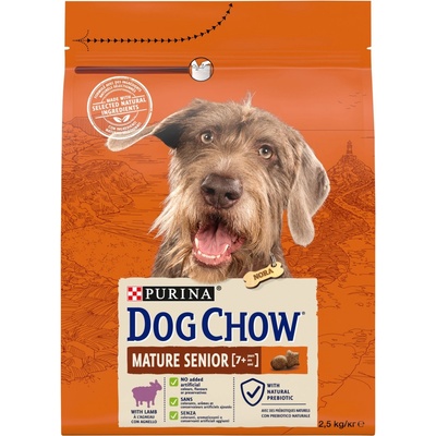 Dog Chow Mature Senior Lamb 2,5 kg - Heureka.cz