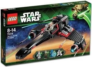 LEGO Star Wars 75018 JEK 14 s Stealth Starfighter od 7 599 K Heureka.cz