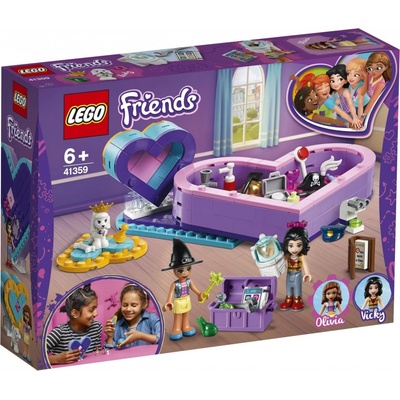 LEGO® Friends 41359 Balíček srdíčkových krabiček přátelství od 1 495 Kč ...