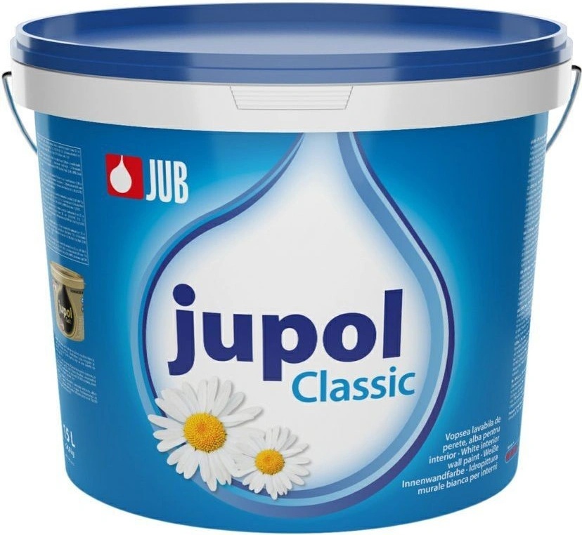 JUB Jupol Classic 15 l bílá od 792 Kč - Heureka.cz