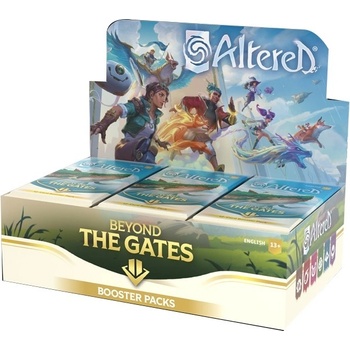 Equinox Altered TCG Beyond the Gates Booster Box od 2 819 Kč - Heureka.cz