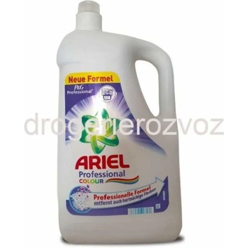 Ariel Professional Color prací gel 5 l 100 PD od 365 Kč - Heureka.cz