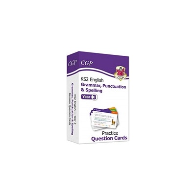 KS2 English Practice Question Cards: Grammar, Punctuation & Spelling ...