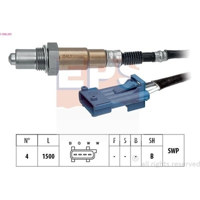 Lambda sonda EPS 1.998.301 od 60,05 € - Heureka.sk