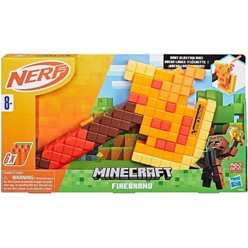 Hasbro NERF MINECRAFT FIREBRAND od 569 Kč - Heureka.cz