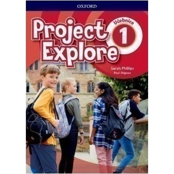 Project Explore 1 Student´s book CZ od 378 Kč - Heureka.cz