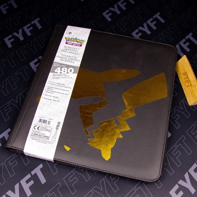 Pokémon TCG Elite Series 12-Pocket Zippered PRO-Binder Pikachu od 999 ...
