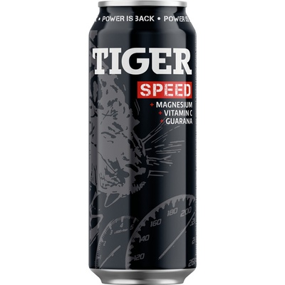 Tiger energetický nápoj speed 500 ml - Heureka.cz