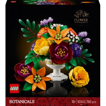 LEGO® Botanicals 10345 Květinové aranžmá od 1 904 Kč - Heureka.cz