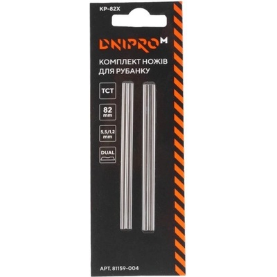 Dnipro-M Nůž pro hoblík KP-82X PID_2574 od 11,06 € - Heureka.sk