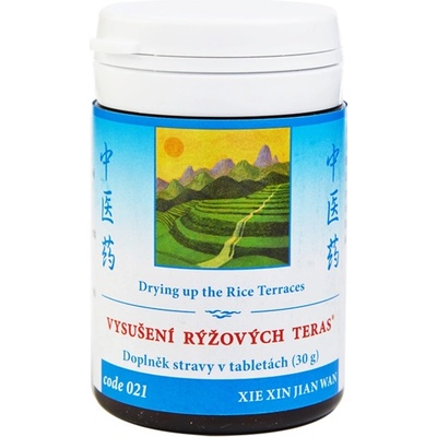 TCM Herbs Vysušení rýžových teras 100 tablet od 400 Kč - Heureka.cz