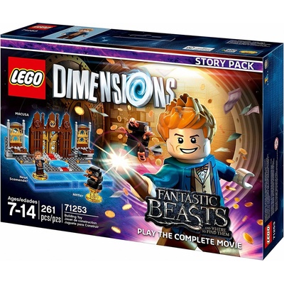 LEGO® Dimensions 71253 Fantastická zvířata Story Pack - Heureka.cz