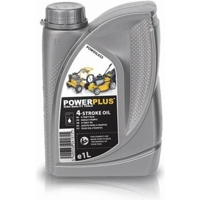 POWERPLUS Olej do 4-taktných motorov 1 l od 8,72 € - Heureka.sk