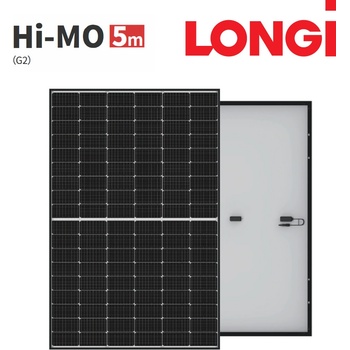 Longi 415 Wp Black Frame Hi-MO 5m (G2) 21,3% LR5-54HPH-415M 1 ks od 66 ...