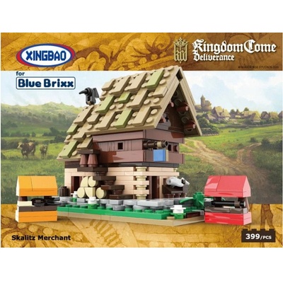 Blue Brix Kingdom Come: Deliverance - Obchod ve Skalici - Heureka.cz