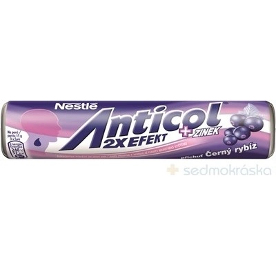 NESTLE Nestlé ANTICOL ČIERNE RÍBEZLE pastilky 50 g od 1,16 € - Heureka.sk