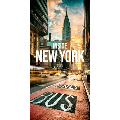 Ackermann Kunstverlag Nástěnný Uvniř New Yorku / Inside New York 2026 ...