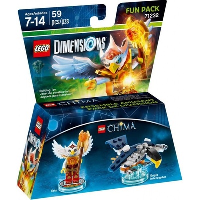 LEGO® Dimensions 71232 Chima Eris Fun Pack - Heureka.cz