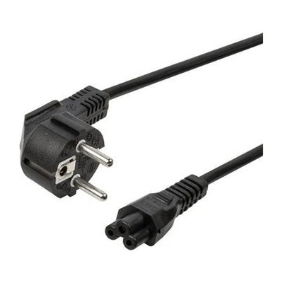 PremiumCord Kabel síťový 230V k notebooku 3m, trojlístek "Mickey Mouse ...