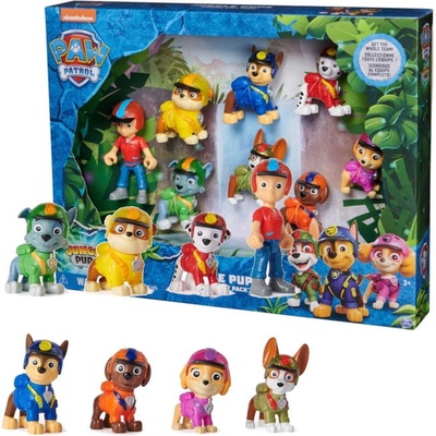Spin Master Tlapková Patrola Lesní tlapky sada figurek od 492 Kč - Heureka.cz