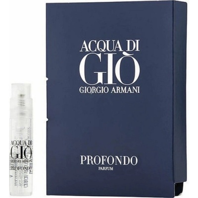 Giorgio Armani Acqua di Gio Profondo Parfum parfum pánsky 1,2 ml vzorka ...