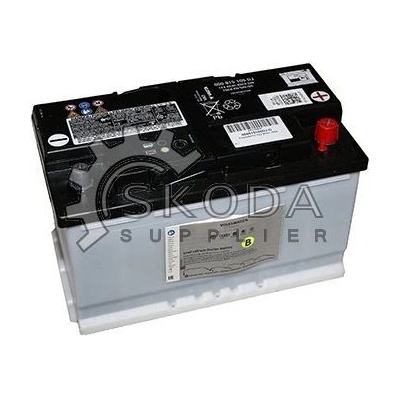 Škoda EFB 12V 85Ah 450A 000915089H od 3 424 Kč - Heureka.cz