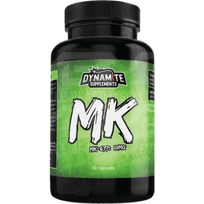Dynamite Supplements Mk 677 60 kapsúl - Heureka.sk