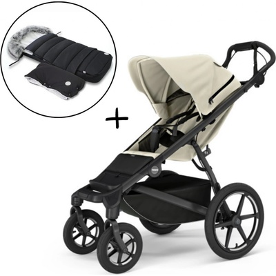 Thule Urban Glide 4-wheel Soft Beige 2024 + Fusak a rukávník JOMK ...