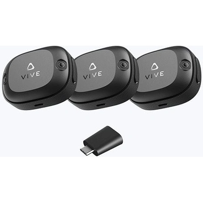 HTC VIVE Ultimate Tracker 3+1 Kit, senzor od 16 390 Kč - Heureka.cz