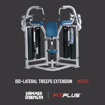 Hammer Strength MTS Iso-Lateral Triceps Extension od 0,01 € - Heureka.sk