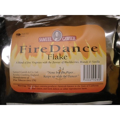Gawith Samuel Fire Dance Flake 250 g - Heureka.cz