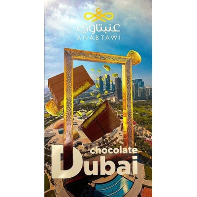 Anabtawi Dubajská čokoláda 200 g - Heureka.cz