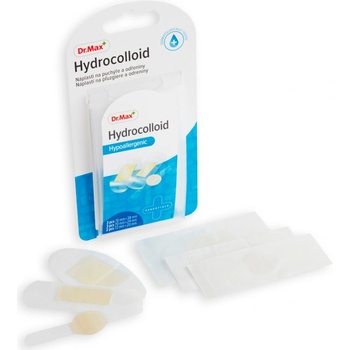 Dr.Max NÁPLASŤ Hydrocolloid - Heureka.sk